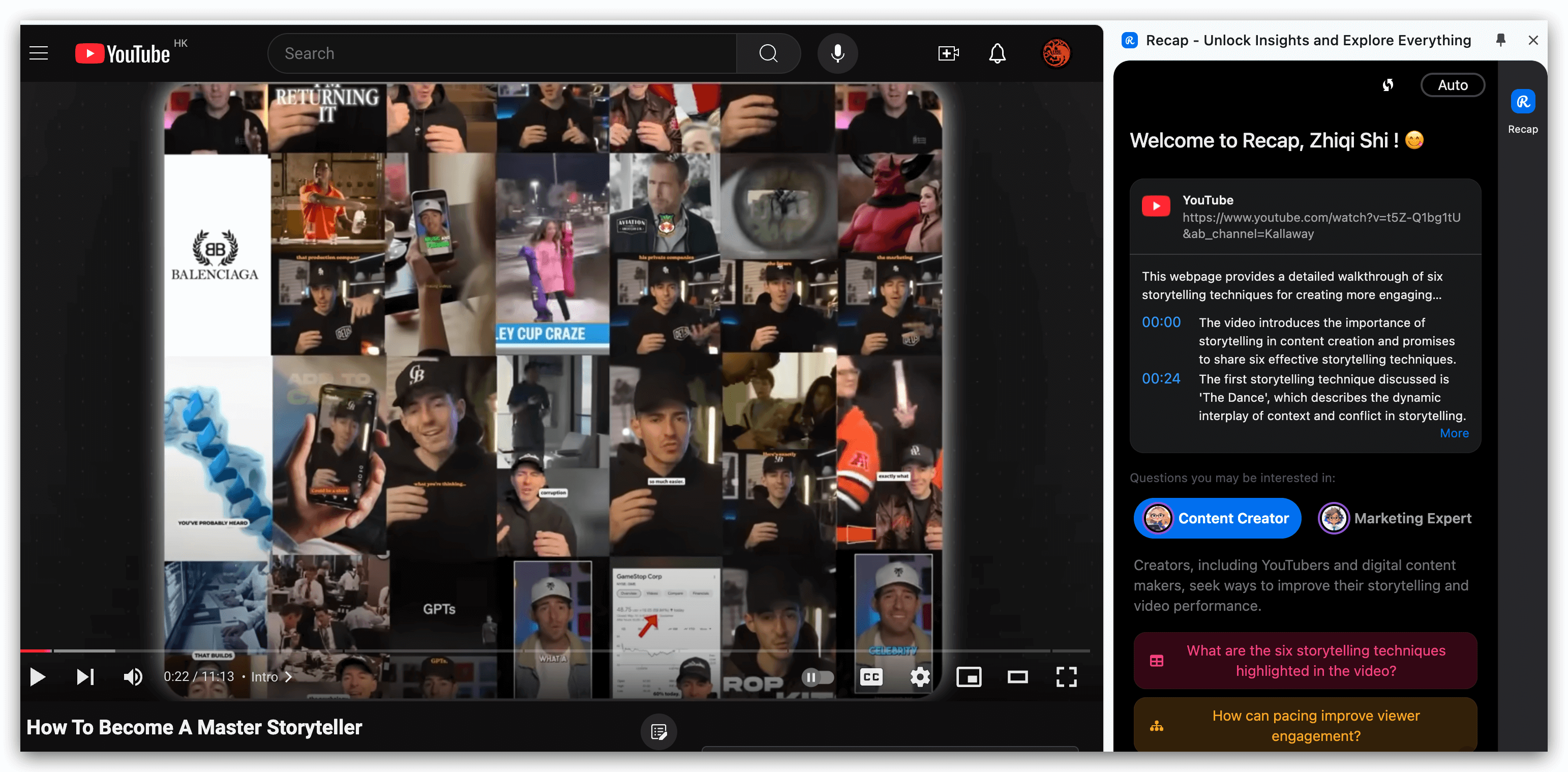 AI-Powered Visual Note Generator for Efficient Learning and Work