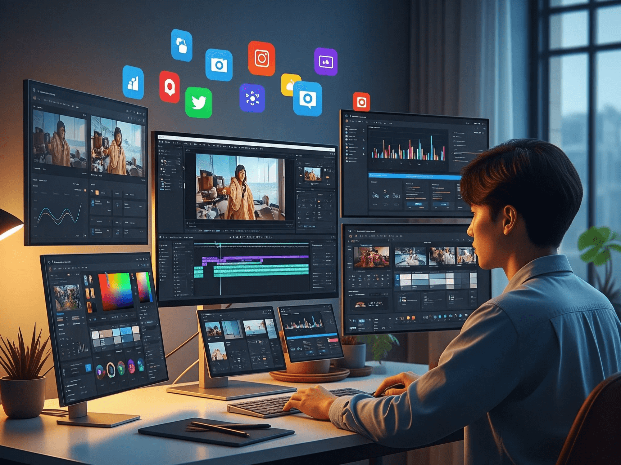The Digital Creator: Your Next-Gen Startup CEO