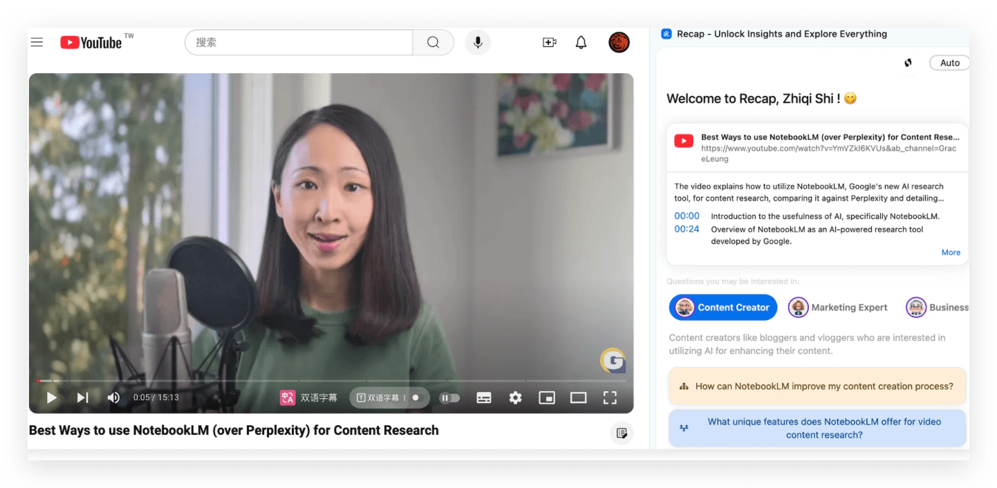 AI-Powered Timelines with Multi-Perspective Insights